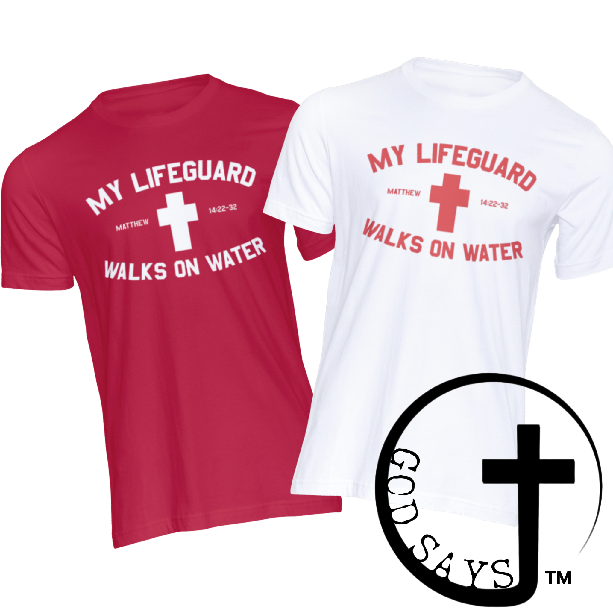 God Says Merch – MdGraphics66